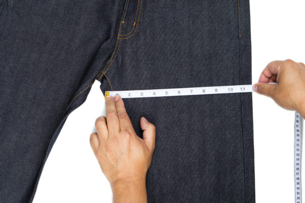 How To Measure For Men's Jeans | Raw Denim At LSG Denim