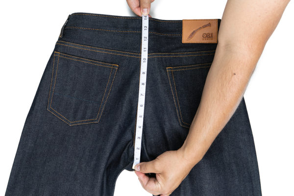 How To Measure For Men's Jeans | Raw Denim At LSG Denim