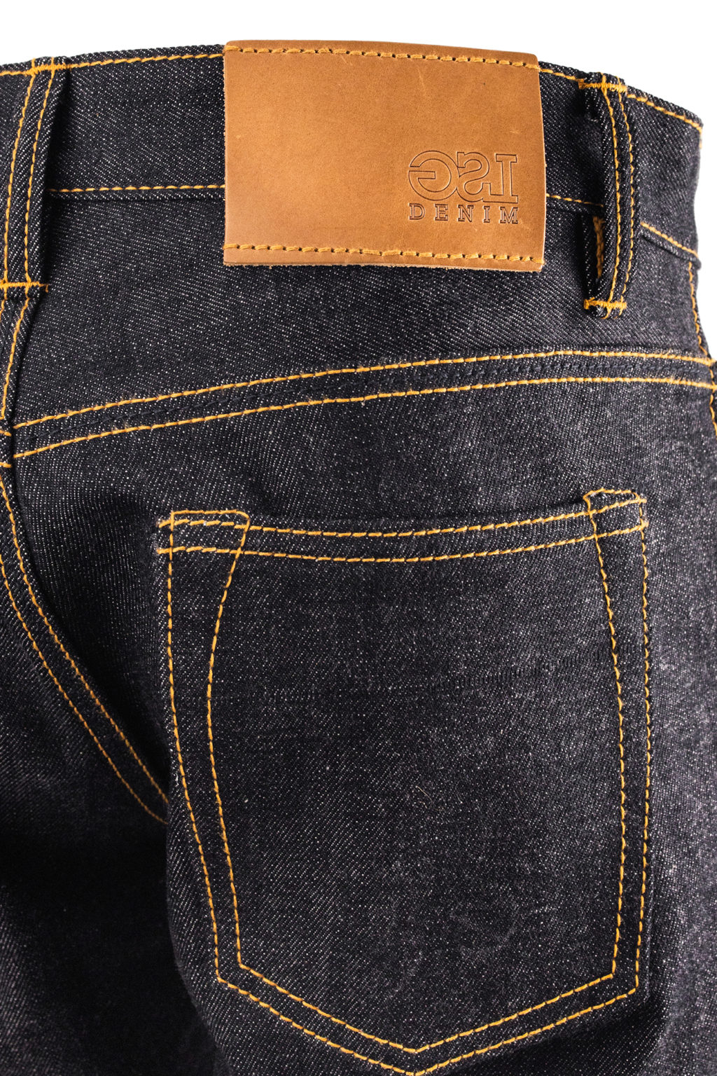 14.5 Oz. Slubby Brunswick | Straight Fit Raw Denim Jeans | LSG Denim